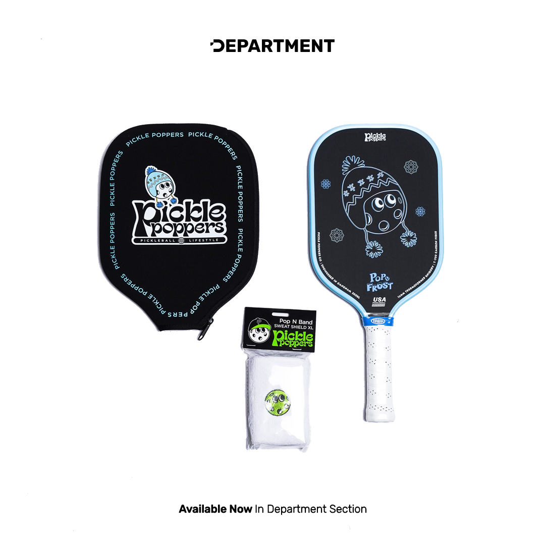 PICKLE POPPERS PICKLEBALL PADDLE SET - POP N FROST – Department