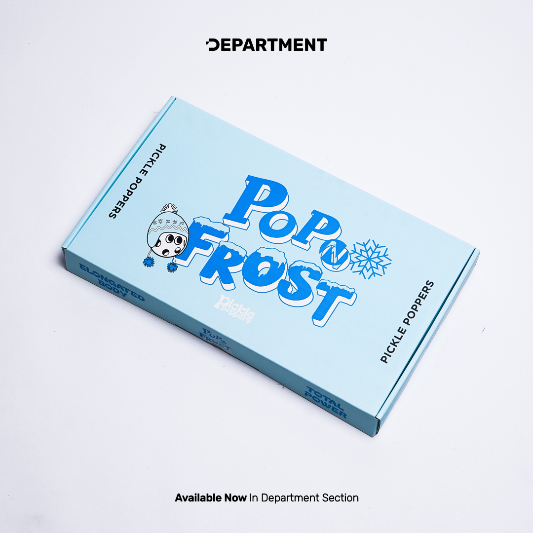 PICKLE POPPERS PICKLEBALL PADDLE SET - POP N FROST – Department