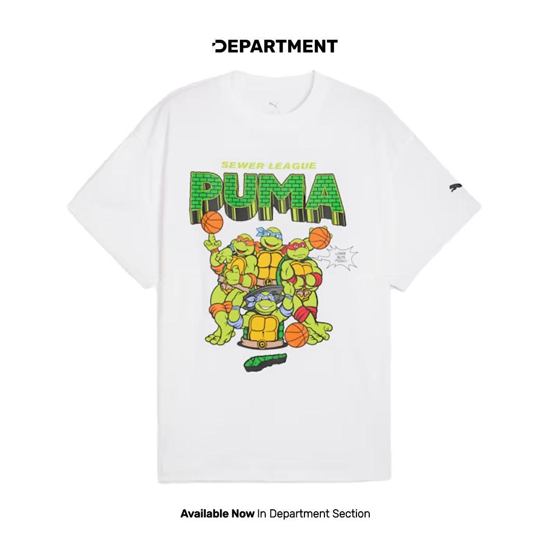 PUMA HOOPS X TMNT BASKETBALL – Department