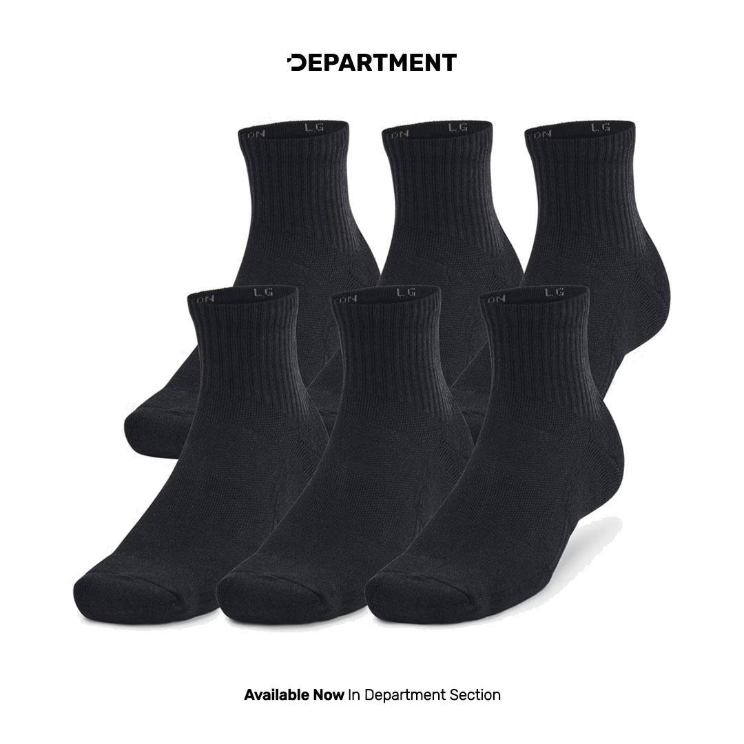 UNDER ARMOUR TRAINING COTTON 6PK QUARTER – Department