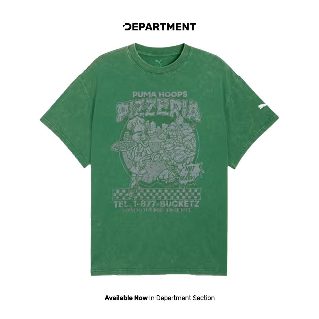 PUMA HOOPS X TMNT BASKETBALL – Department